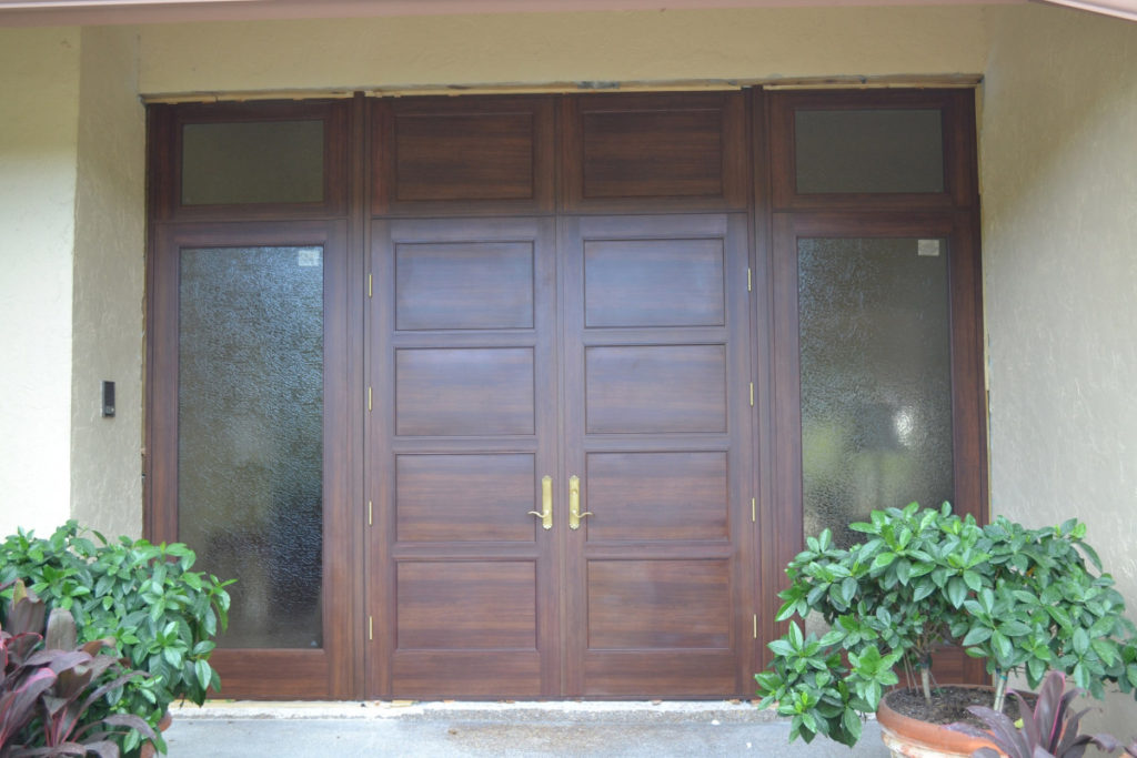 Hurricane Impact Front, Back and Side Entry Doors in Boca Raton, FL